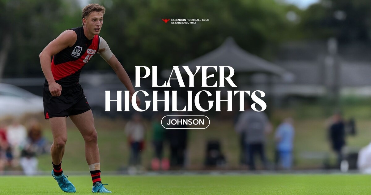 VFL Rd 2 | Zak Johnson highlights