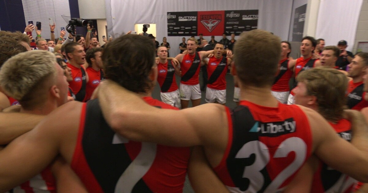 Team Song: Essendon