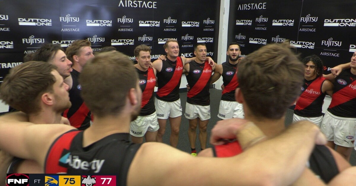 Team Song: Essendon