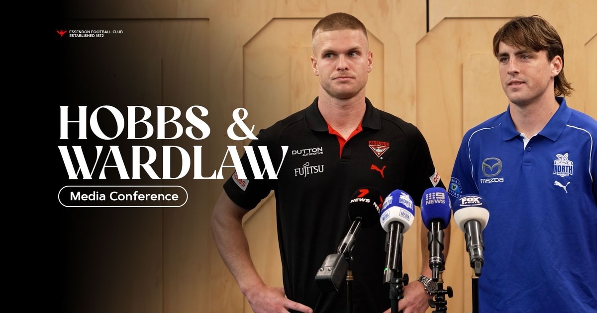 Rd 8 | Hobbs & Wardlaw media conference