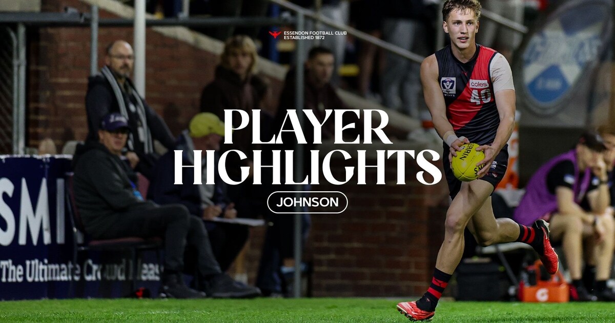 Rd 5 VFL | Zak Johnson highlights