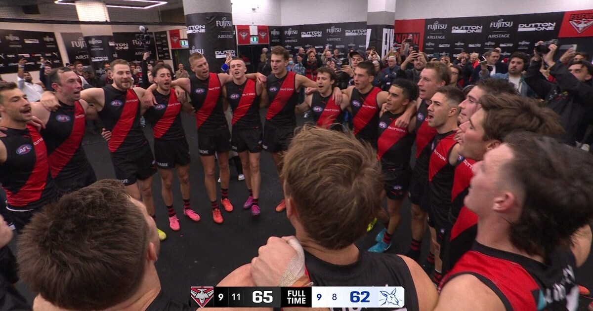 Team Song: Essendon