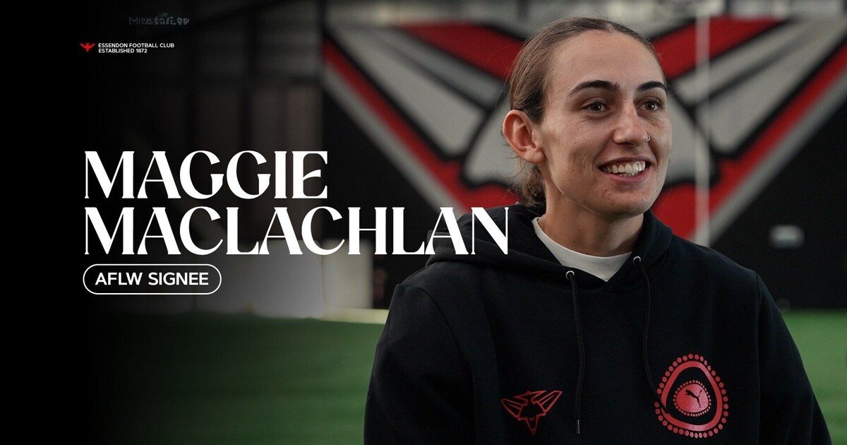 AFLW Signee | Maggie MacLachlan Interview