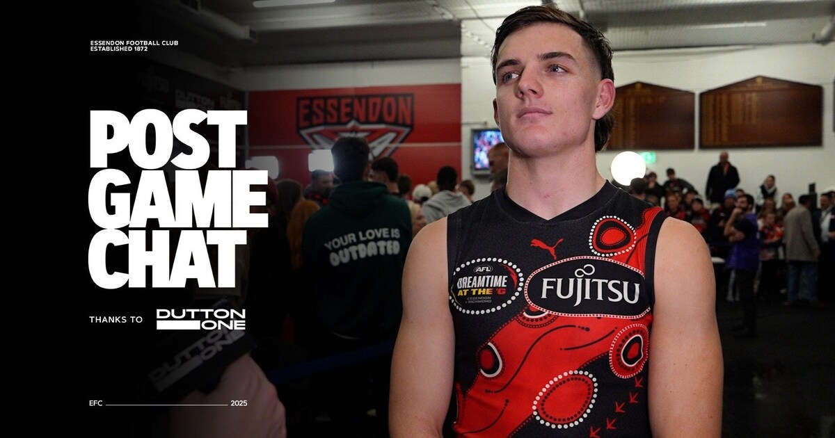 Dreamtime | Roberts post-game
