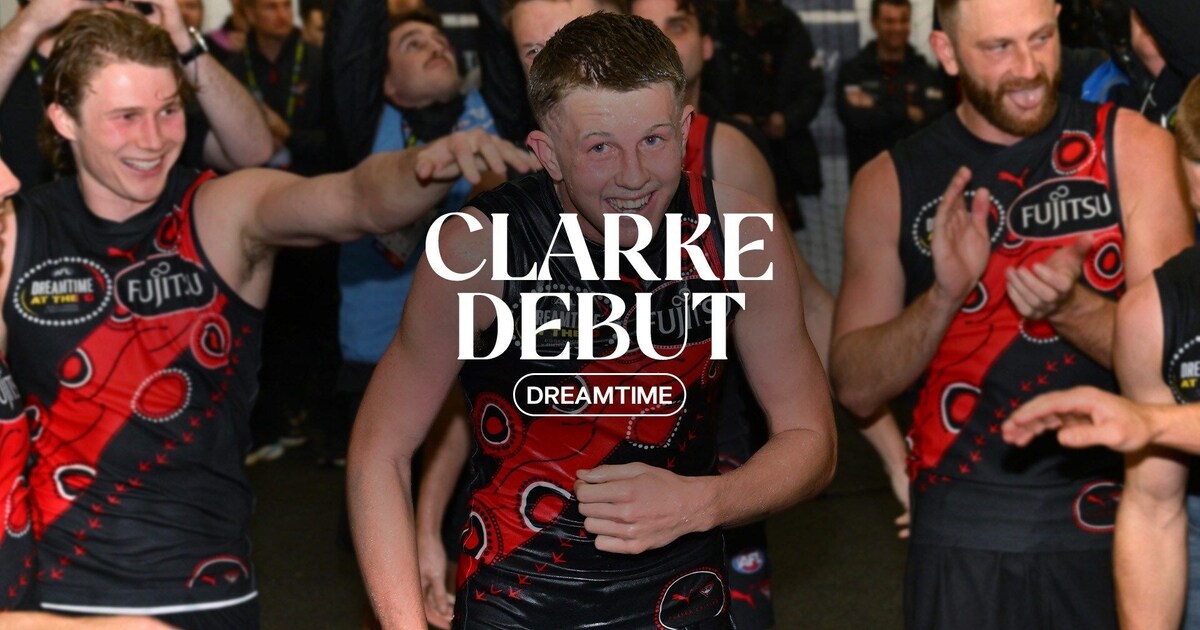 Dreamtime | Angus Clarke’s dream debut