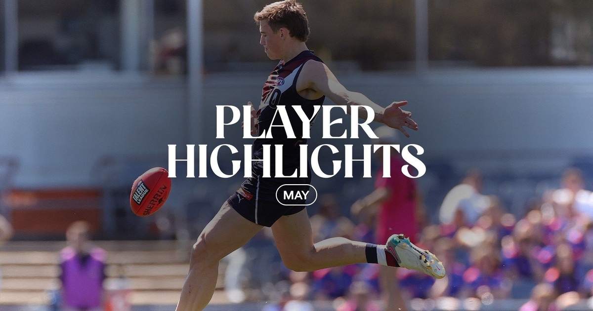 Mid-Season Draft | Archie May highlights