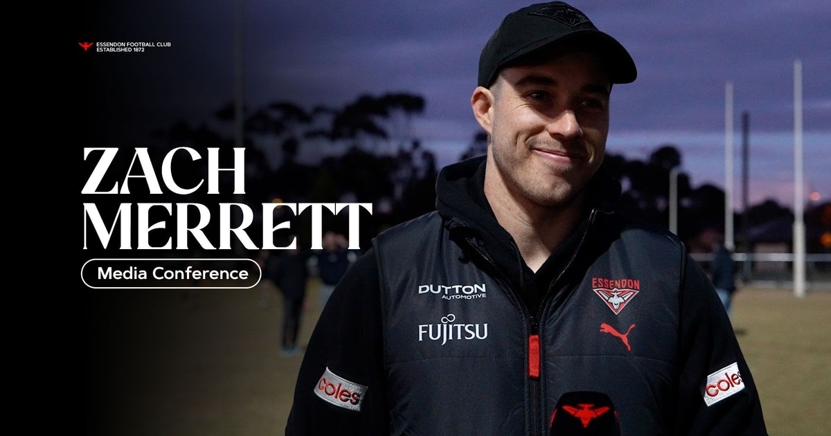 Rd 14 | Merrett media conference