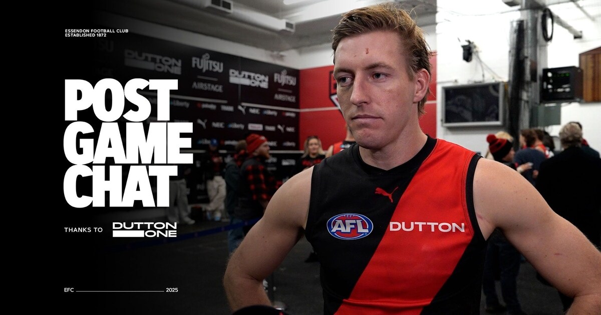 Rd 14 | Setterfield post-game