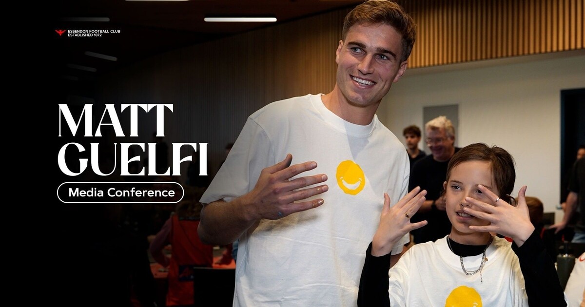 Guelfi media conference