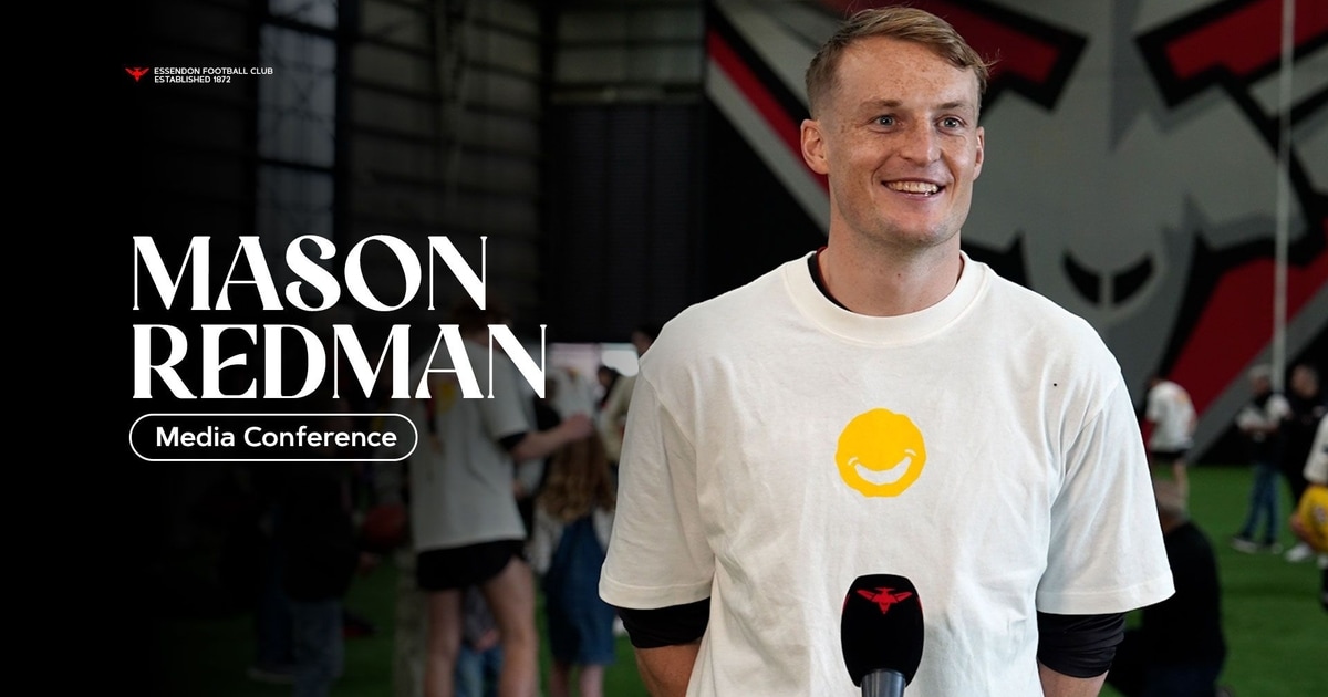 Challenge Round | Redman media conference