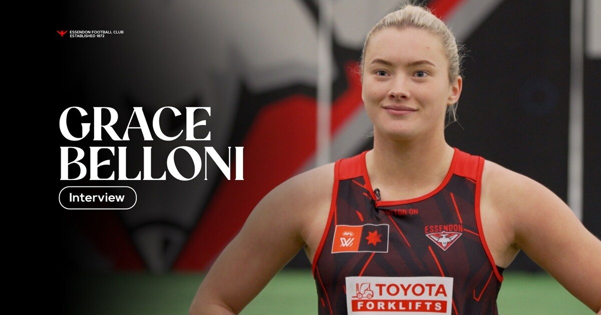 Pre-season | Grace Belloni interview