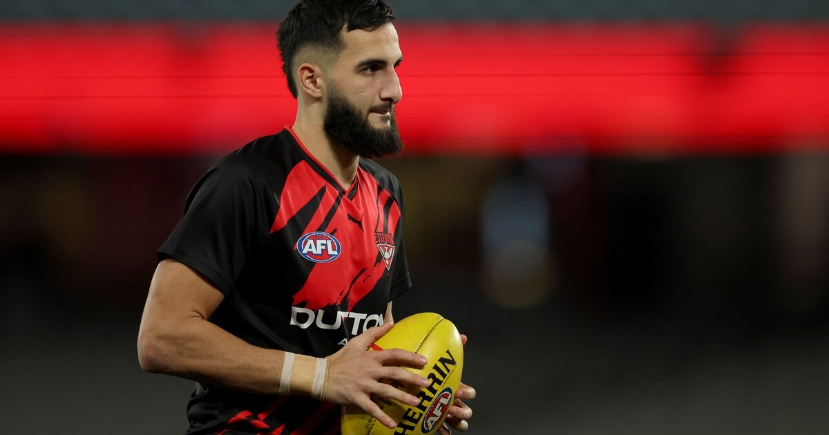 AFL 2025 Round 20 - Essendon v Western Bulldogs