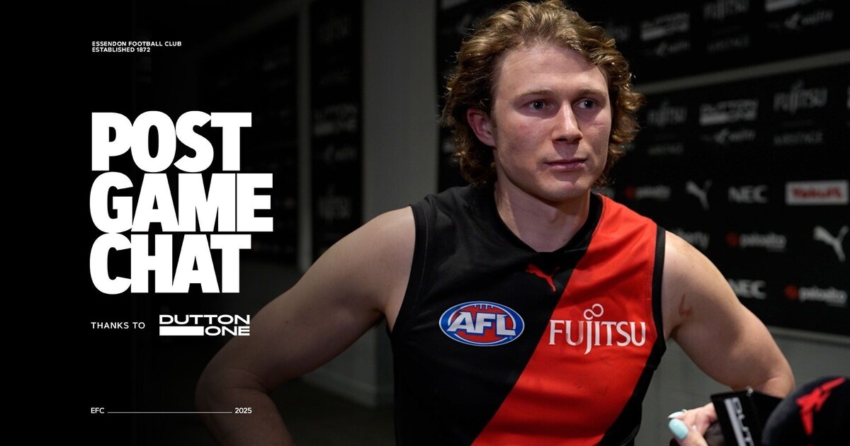 Rd 22 | Duursma post-game