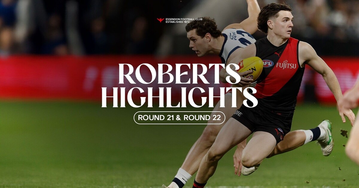 Rd 21 & 22 | Roberts' Highlights