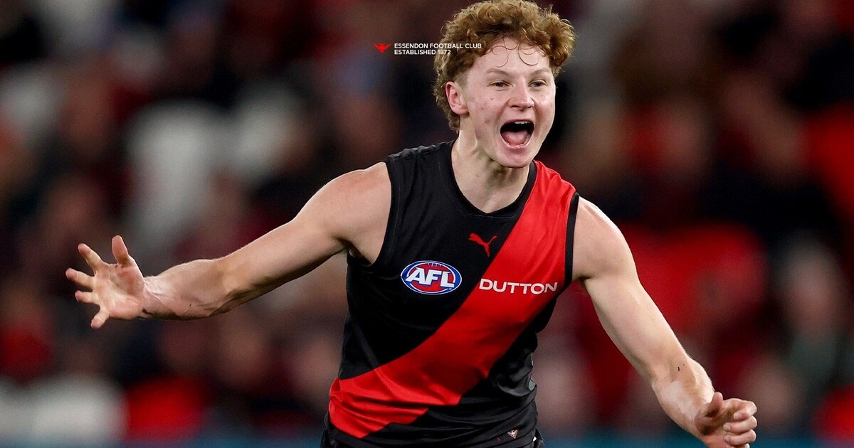 Rd 23 | Unwin unleashed: Debutant Bomber on the board