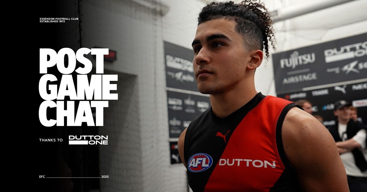 Rd 24 | Isaac Kako post-game