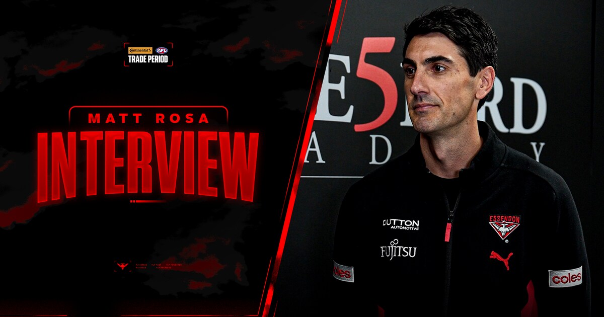 Trade Period | Matt Rosa Preview