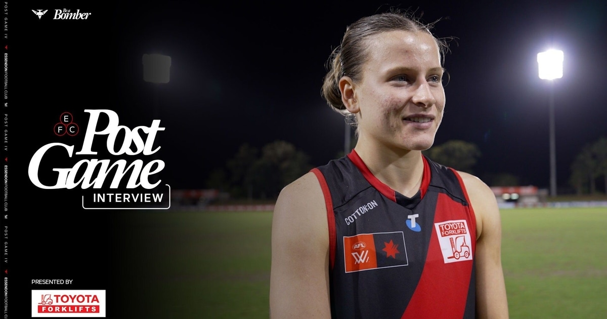 AFLW Rd 12 | Sheridan post-game