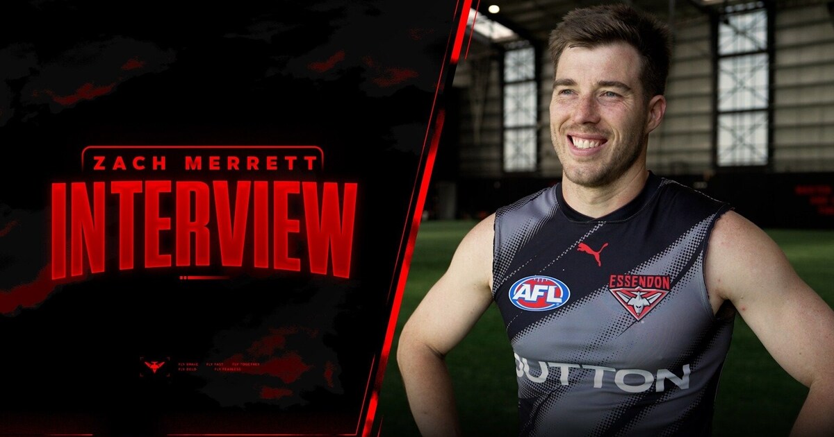 Pre-season | Zach Merrett interview