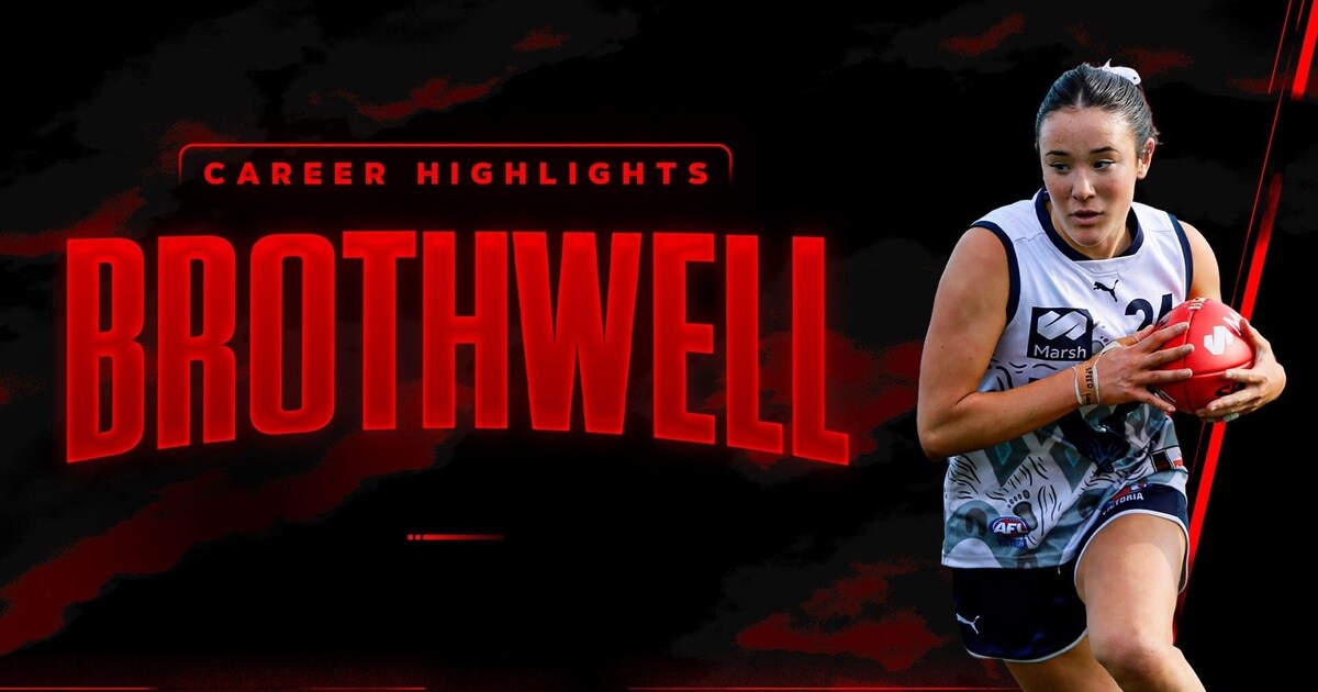 AFLW Draft | Brothwell's highlights