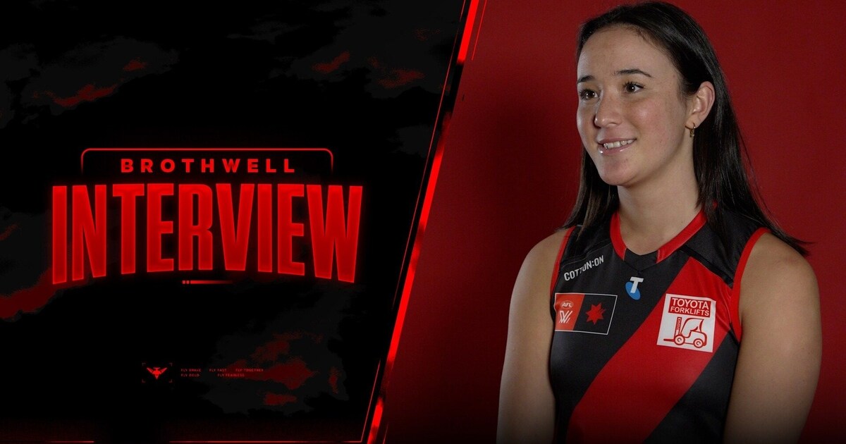 AFLW Draft | Brothwell Interview