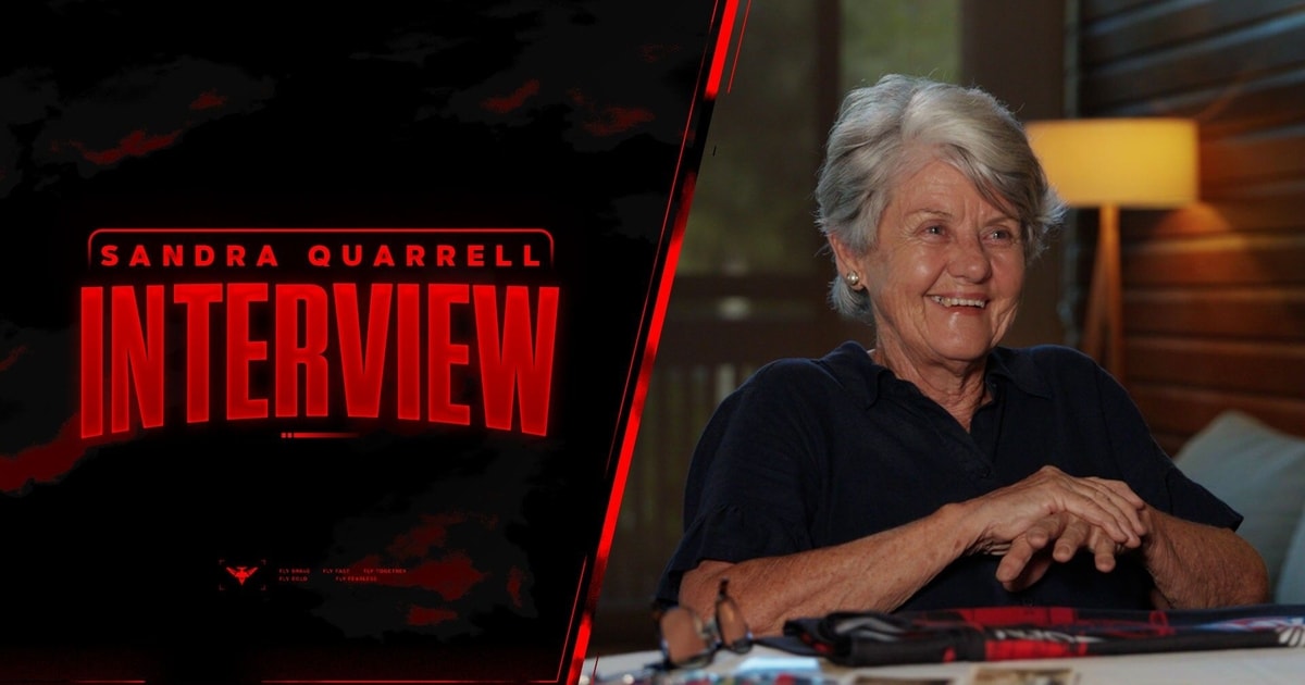 Sandra Quarrell | The story behind the Anzac Day Guernsey